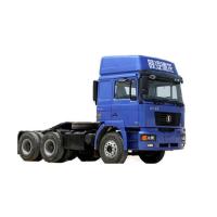 China 6x4 Shacman Tractor Truck Head WEICHAI Diesel Engine Manual Transmission Heavy Duty Cargo Hauling Vehicle for sale