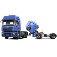 China 6x4 Shacman Tractor Truck Head WEICHAI Diesel Engine Manual Transmission Heavy Duty Cargo Hauling Vehicle for sale