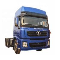 China 6x4 Shacman Tractor Truck Head WEICHAI Diesel Engine Manual Transmission Heavy Duty Cargo Hauling Vehicle for sale