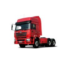 China 6x4 Shacman Tractor Truck Head WEICHAI Diesel Engine Manual Transmission Heavy Duty Cargo Hauling Vehicle for sale