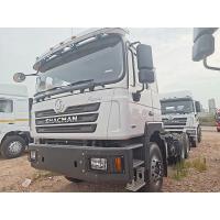 China Intelligent Control Shacman Industry Construction Cargo Transport Tipper Dump Fence Vehicle Truck for sale