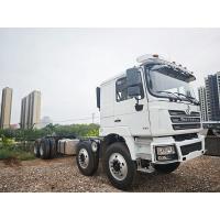 China Shacman F3000 6x4 Tipper Dump Truck 380HP Diesel Engine Agriculture Building Cargo Transport Chassis for sale
