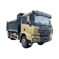 China Advanced Technology Shacman Industry Construction Mining Cargo Transport Tipper Dump Vehicle Truck for sale