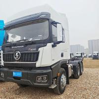 China Shacman Vast Agriculture Industry Building Cargo Transport Trailer Tow Tractor Vehicle Truck for sale