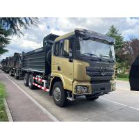 China Shacman X3000 6x4 380HP Heavy-Duty Tipper Dump Construction Cargo Tractor Truck for sale