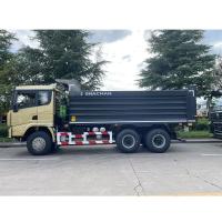 China Shacman X3000 6x4 380HP Heavy-Duty Tipper Dump Construction Cargo Tractor Truck for sale