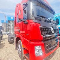 China SHACMAN X5000 6x4 Tractor Truck for Large Industrial Machinery Cargo Transport for sale