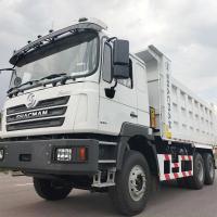 China Shacman F3000 380HP Engine 6×4 Drive Wheel Front Lifting Style Dump Truck Tipper Truck for sale