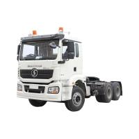 China Excellent Quality Shacman Construction Mining Cargo Transport Trailer Tow Tractor Vehicle Truck for sale