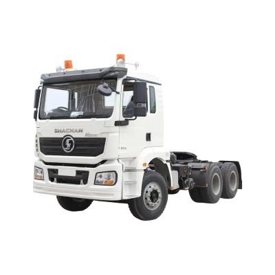 China Excellent Quality Shacman Construction Mining Cargo Transport Trailer Tow Tractor Vehicle Truck for sale
