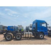 China Excellent Quality Shacman Construction Mining Cargo Transport Trailer Tow Tractor Vehicle Truck for sale