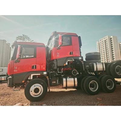 China Electric Vehicle Carrier Prime Mover Shacman X5000 6X4 550HP Euro 5 Unit for sale