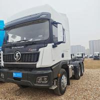 China Electric Vehicle Carrier Prime Mover Shacman X5000 6X4 550HP Euro 5 Unit for sale
