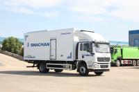 China 4X2 Refrigerator Freezer Truck 11t - 20t Load Capacity Refrigerated Van Truck for sale