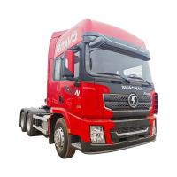 China Shacman Construction Machinery Large Cargo Transport Trailer Tow Tractor Vehicle Truck for sale