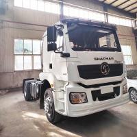 China Shacman Tractor Towing Truck For Electric Car / Large Machinery Cargo Transport for sale