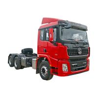 China Shacman Home Decoration Products / Furniture Cargo Transport Trailer Tow Tractor Vehicle Truck for sale