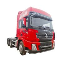 China Shacman Multi Type Tractor Towing Truck Industry Product / Engineering Machinery for sale