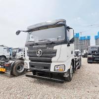 China Heavy Duty Shacman Tow Tractor Lorry Truck Large Size Items Cargo Transport Vehicle 380HP Diesel Engine for sale