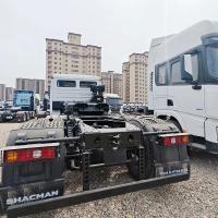 China Heavy Duty Shacman Tow Tractor Lorry Truck Large Size Items Cargo Transport Vehicle 380HP Diesel Engine for sale