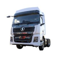 China Shacman Large Machinery / Mining Equipment Cargo Transport Trailer Tow Tractor Lorry Truck for sale
