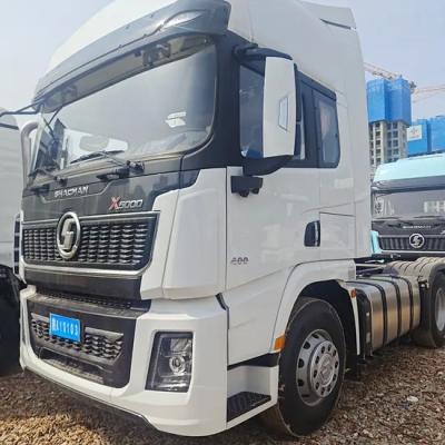 China Cargo Transport Trailer Tractor Truck Head 6x4 Left Hand for sale
