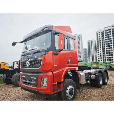 China Tow Tractor Lorry X3000 6x4 380HP Agriculture Construction Mining Use Unit for sale