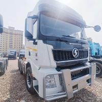 China Heavy Duty Shacman Industry Construction Mining Cargo Transport Tow Tractor Lorry Truck for sale