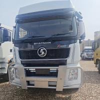 China Heavy Duty Shacman Industry Construction Mining Cargo Transport Tow Tractor Lorry Truck for sale