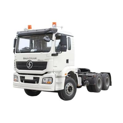 China Shacman Construction Mining Large Tractor Trailer Cargo Transport Tow Lorry Truck for sale