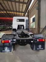 China Construction Mining Shacman Truck Chassis Large Tractor Trailer Cargo Transport Platform Heavy Loading Equipment for sale