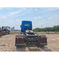 China Construction Mining Shacman Truck Chassis Large Tractor Trailer Cargo Transport Platform Heavy Loading Equipment for sale