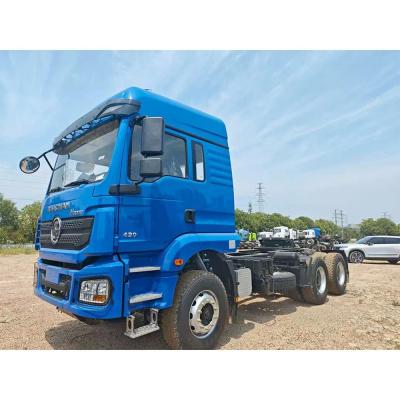 China Shacman Custom Horsepower Furniture Large Equipment Cargo Transport Tow Tractor Lorry Truck for sale