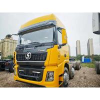 China High Performance Shacman Large Equipment Cargo Transport Trailer Tow Tractor Lorry Truck for sale