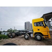 China High Performance Shacman Large Equipment Cargo Transport Trailer Tow Tractor Lorry Truck for sale