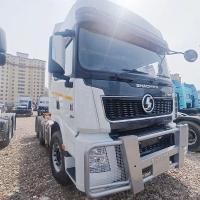 China High Quality Shacman Construction Mining Large Cargo Transport Tow Tractor Lorry Truck for sale