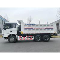 China High Performance Shacman Diesel Engine Food Cargo Transport Dump Dumper Lorry Truck for sale