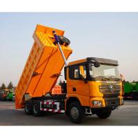 China High Performance Shacman Diesel Engine Food Cargo Transport Dump Dumper Lorry Truck for sale