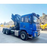 China Shacman Customize Water Food Fuel Transport Trailer Tractor Crane Tipper Dump Truck for sale