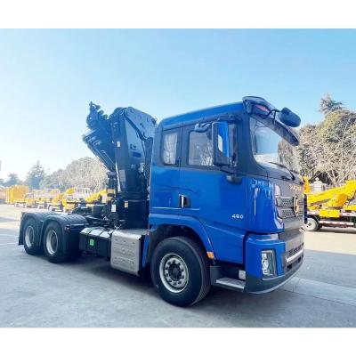 China Shacman Customize Water Food Fuel Transport Trailer Tractor Crane Tipper Dump Truck for sale