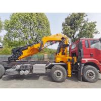 China SHACMAN X3000 6x4 Straight Boom Crane Truck 400L Fuel Tank 380HP Engine for sale