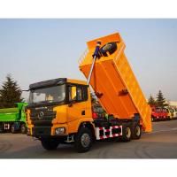 China Shacman Water Oil Transport / Concrete Mixing Tractor Tipper Dump Truck for sale