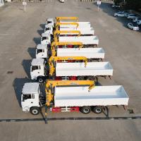 China Cargo Transport Refrigerated Trailer Tractor Spray Crane Tipper Dump Truck for sale