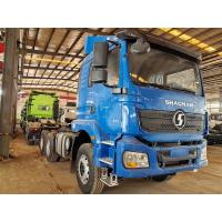 China Shacman H3000 6x4 Dump Truck With Euro5 Emission Standard 400L Aluminium Alloy Fuel Tank for sale
