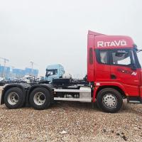 China LHD Rhd Trailer Tractor Truck Cargo Transport Euro 2 Shacman Customize for sale