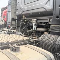 China Cargo Transport Trailer Tractor Truck Head 6x4 Left Hand for sale