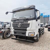 China Multi-Road Shacman X3000 6x4 380HP Food Goods Cargo Transport Trailer Tractor Truck for sale