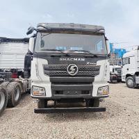 China Multi-Road Shacman X3000 6x4 380HP Food Goods Cargo Transport Trailer Tractor Truck for sale