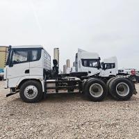 China Multi-Road Shacman X3000 6x4 380HP Food Goods Cargo Transport Trailer Tractor Truck for sale