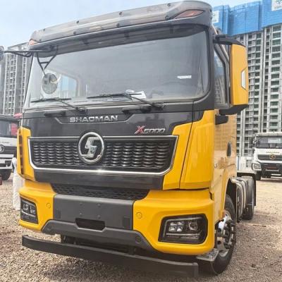 China Shacman Lot Food Goods Cargo Transport Trailer Tractor Lorry Truck 6x4 for sale
